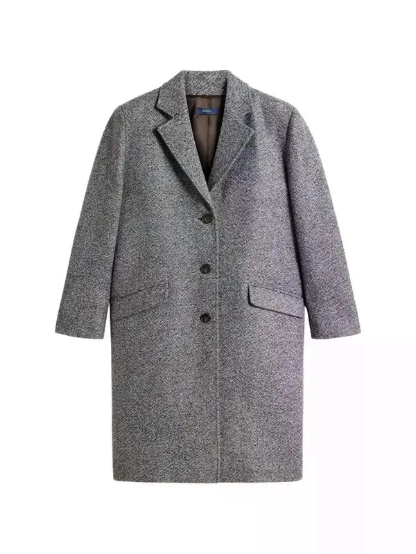 Soeur Notched-lapels Single-breasted Coat
