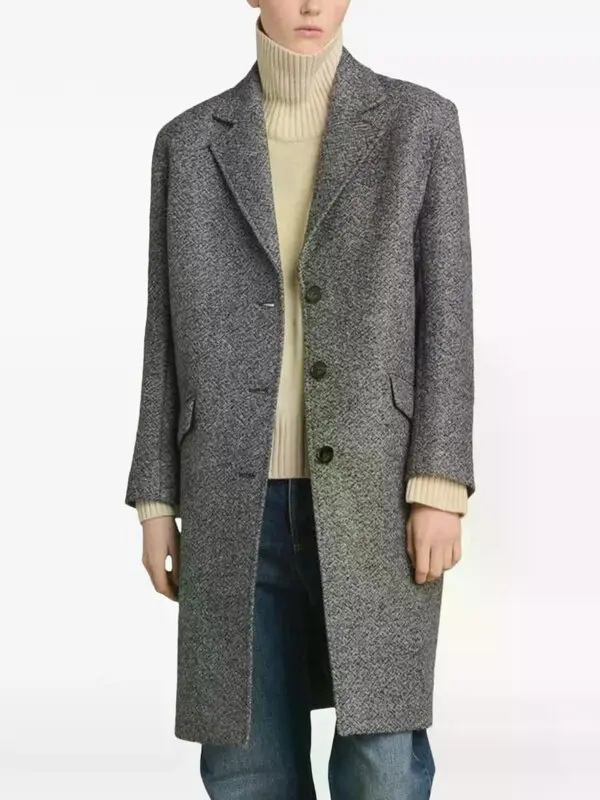 Soeur Notched-lapels Single-breasted Coat
