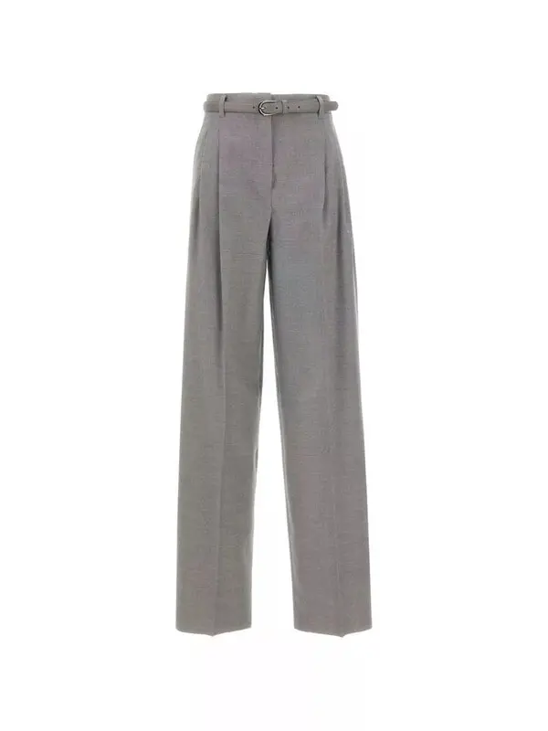 Max Mara Lago Pleated-waist Trousers