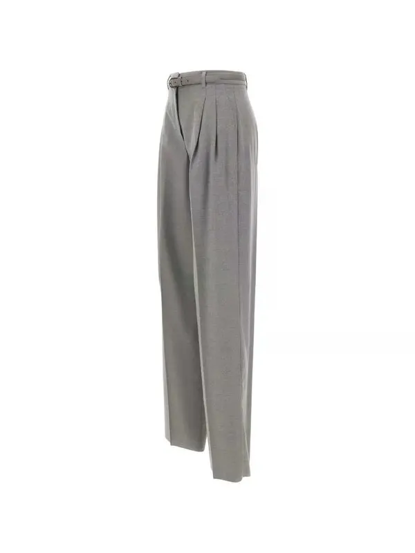 Max Mara Lago Pleated-waist Trousers