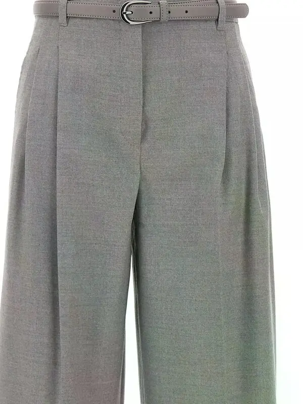 Max Mara Lago Pleated-waist Trousers