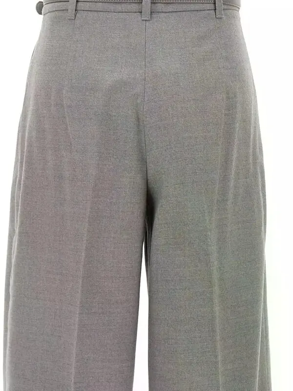 Max Mara Lago Pleated-waist Trousers
