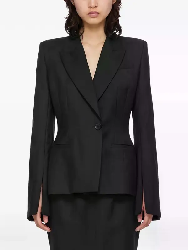 Matieres Fecales Split-cuff Tailored Jacket