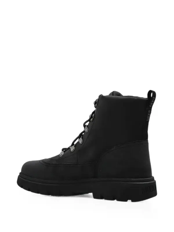 Moon Boot Combat Boots Nylon