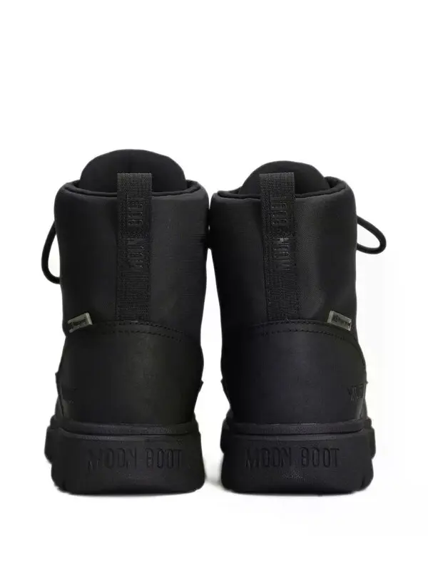 Moon Boot Combat Boots Nylon