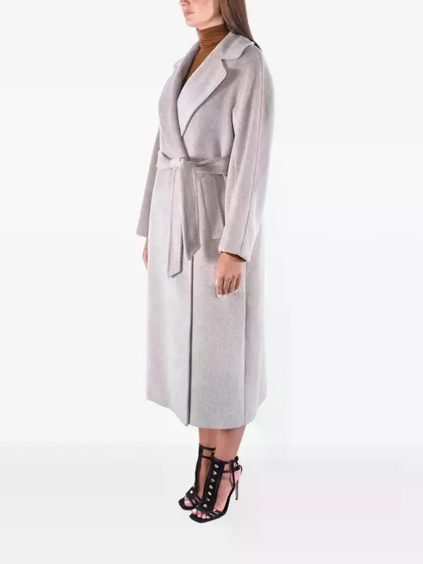 Max Mara Belted Kimono-sleeve Coat