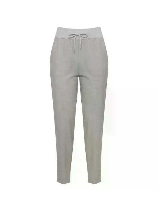 PANICALE Drawstring-waist Tapered Trousers