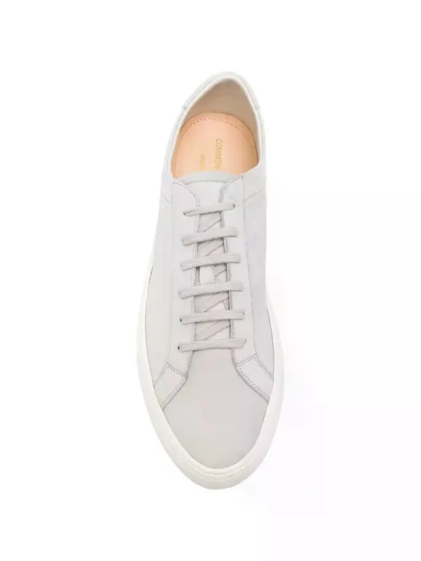 COMMON PROJECTS Achilles Leather Sneakers - Grey