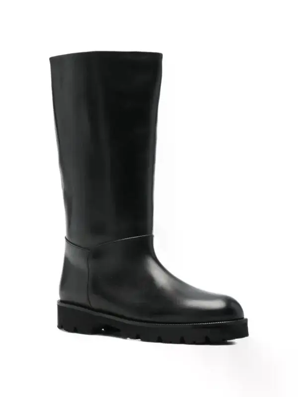 Dear Frances Loch Leather Boots