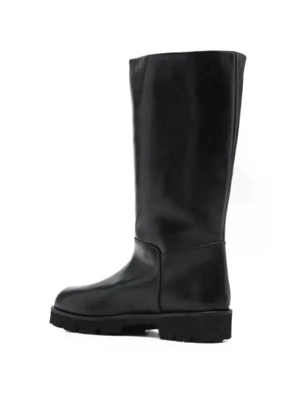 Dear Frances Loch Leather Boots