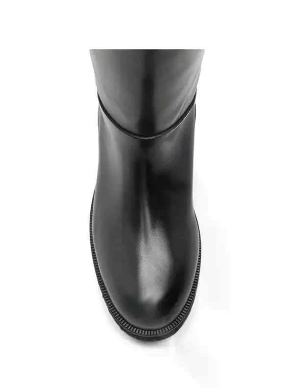 Dear Frances Loch Leather Boots