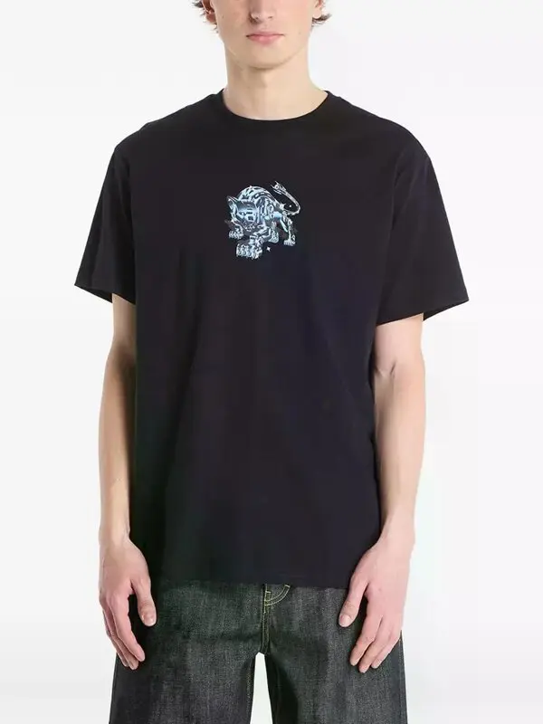 RIPNDIP Cyborg Graphic-print T-shirt - Black