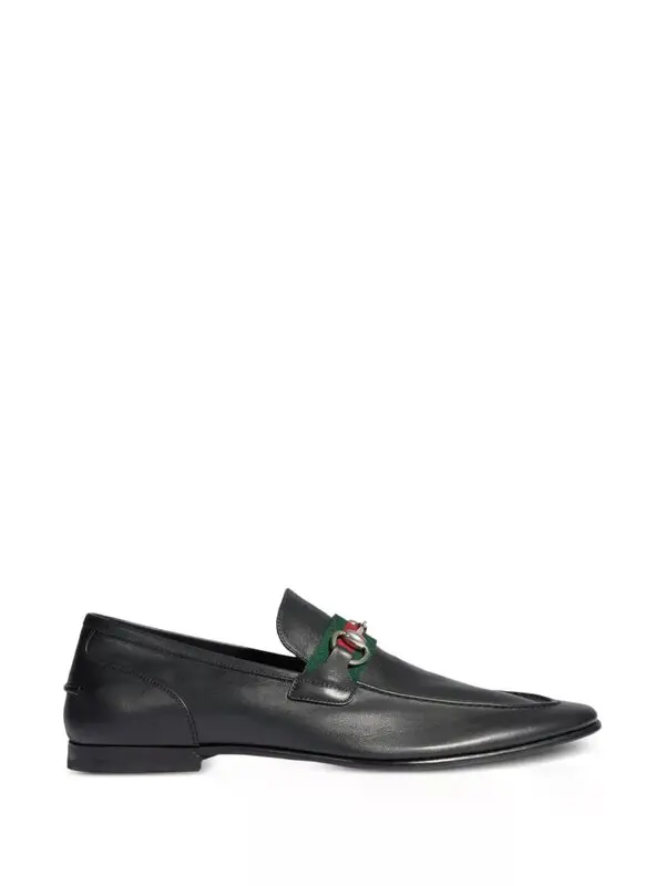 Gucci Como Loafers - Black