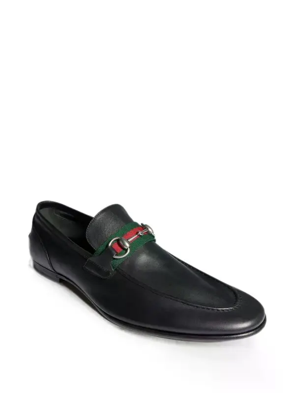 Gucci Como Loafers - Black