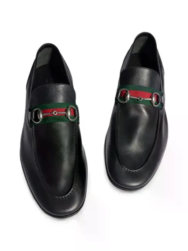 Gucci Como Loafers - Black