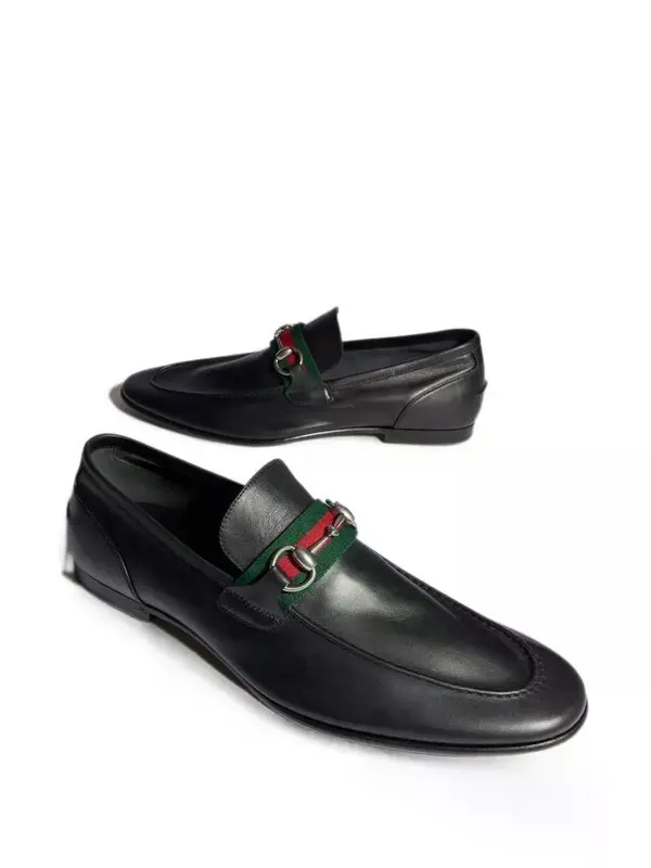 Gucci Como Loafers - Black