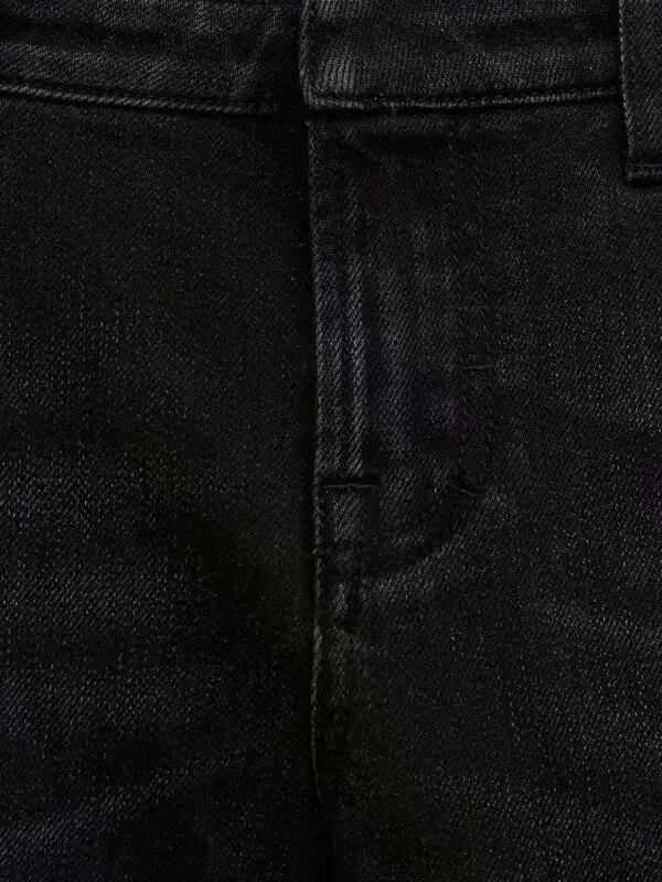 Gucci Faded Flared-hem Jeans