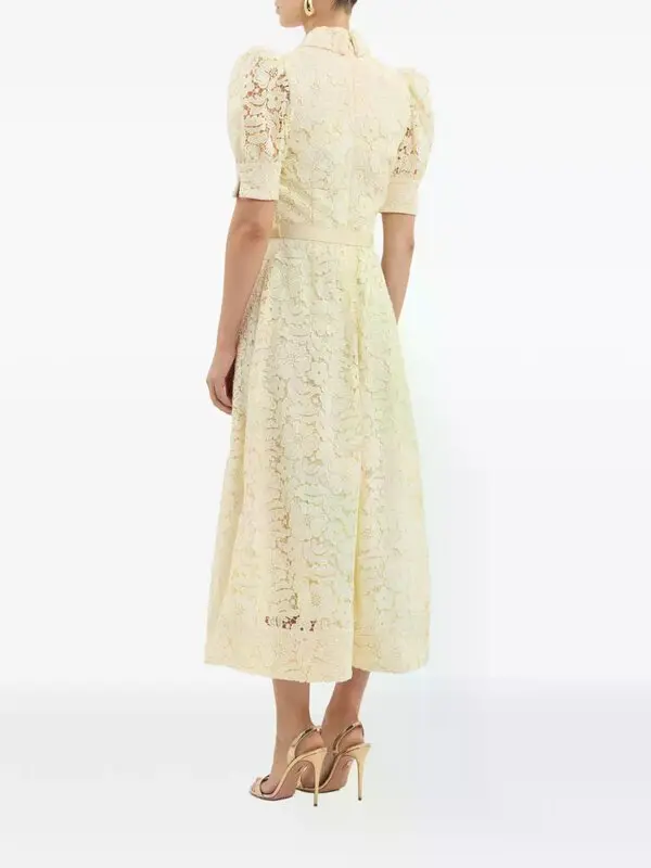 Rebecca Vallance Citrine Midi Dress