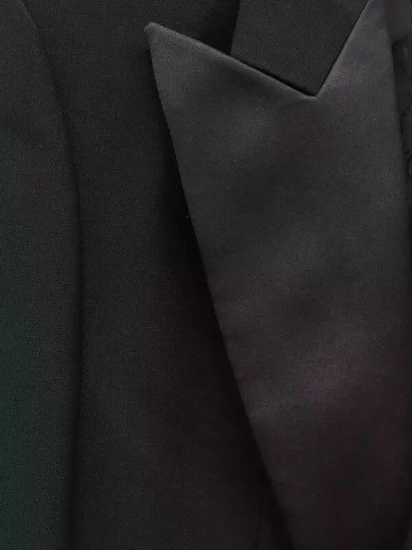 Gucci Satin-trimmed Single-breasted Suit