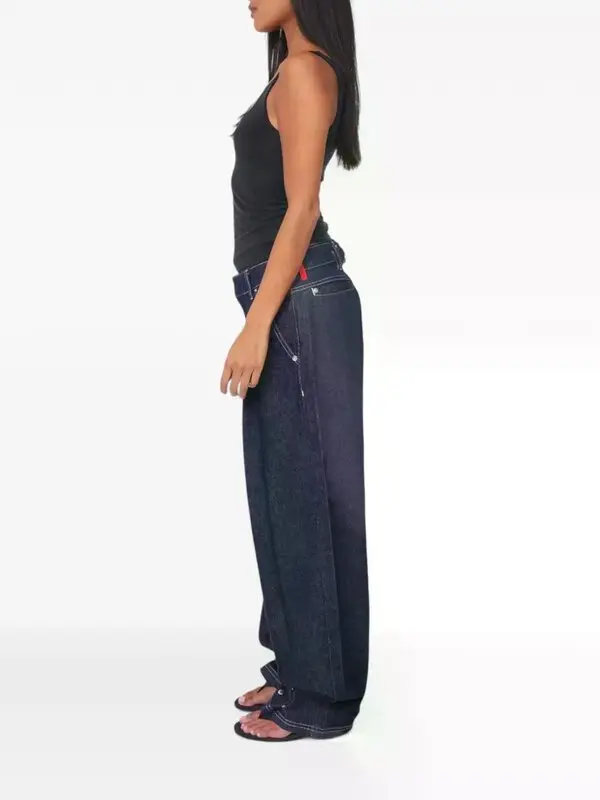 PEACHY DEN Lita Tailored Jeans