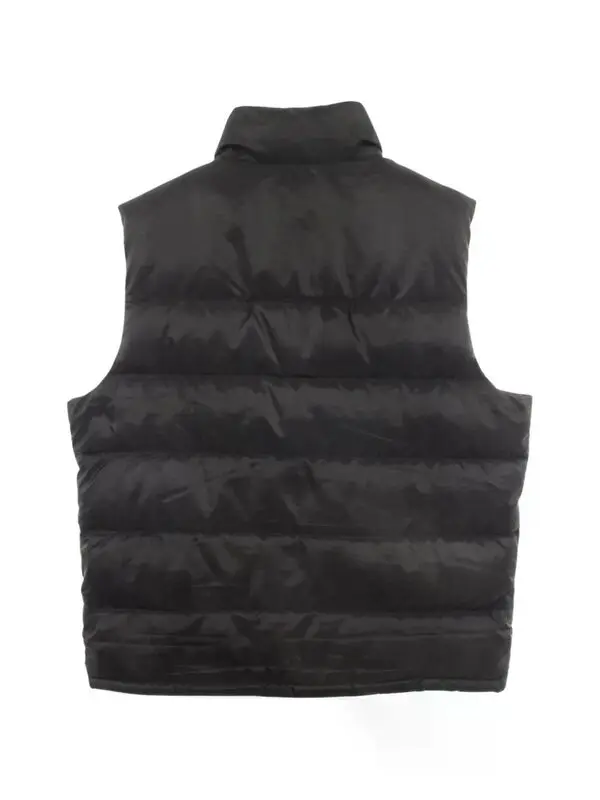 Prada 2010 Logo Plate Down Vest