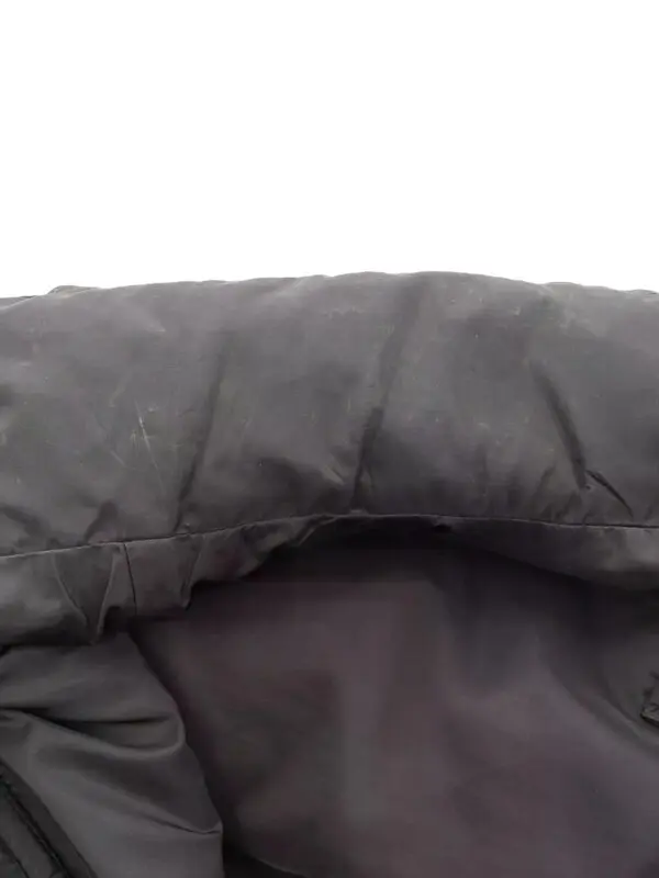 Prada 2010 Logo Plate Down Vest