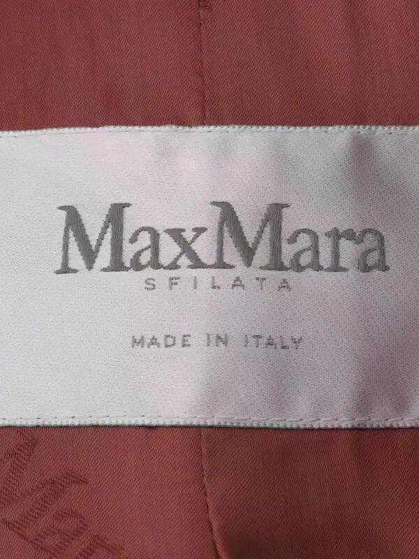 Max Mara 2010s Double-breasted Coat
