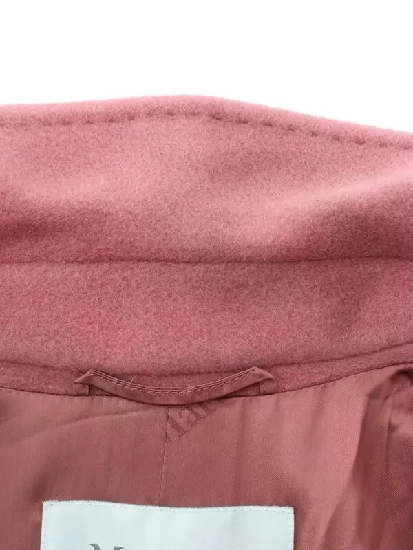 Max Mara 2010s Double-breasted Coat
