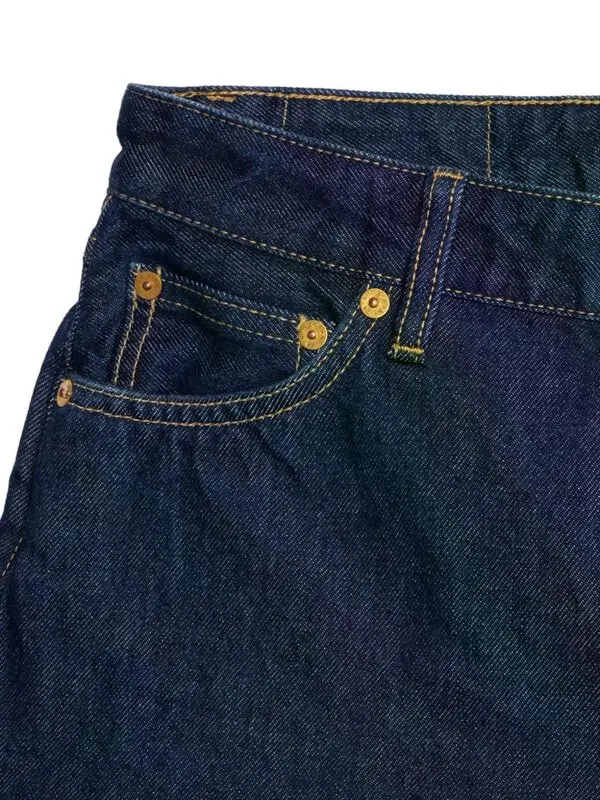 Nudie Jeans Wide Heidi Low-waisted Wide-leg Jeans