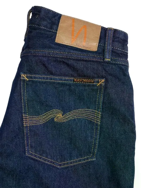Nudie Jeans Wide Heidi Low-waisted Wide-leg Jeans