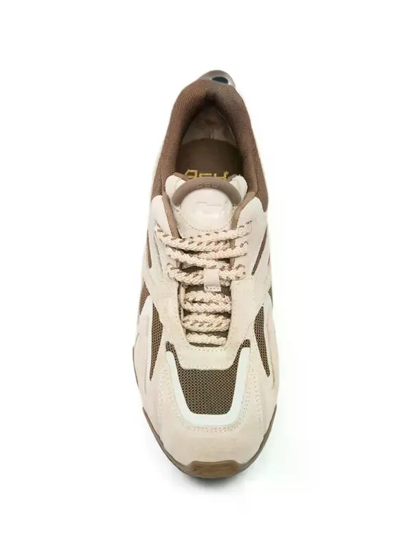 Ash Viper Panelled Sneakers - Neutrals