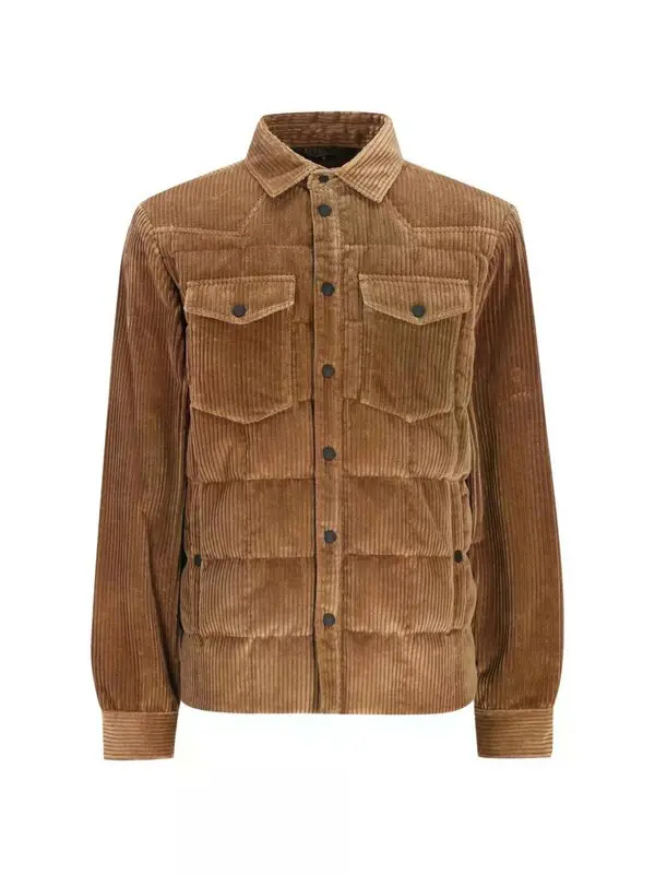 Moncler Quilted Corduroy Jacket