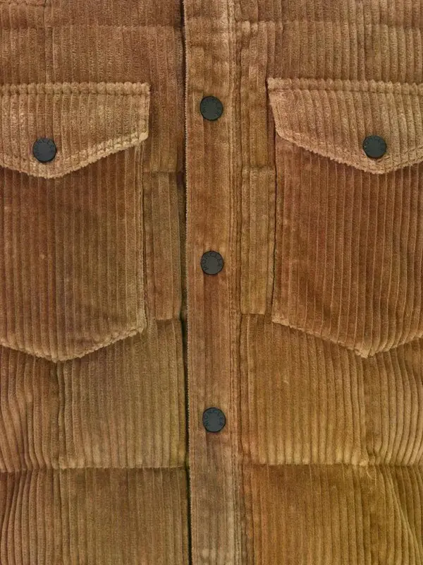 Moncler Quilted Corduroy Jacket
