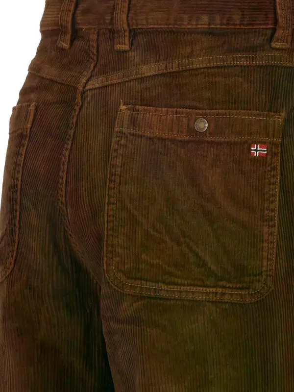 NAPAPIJRI Corduroy Straight-leg Trousers