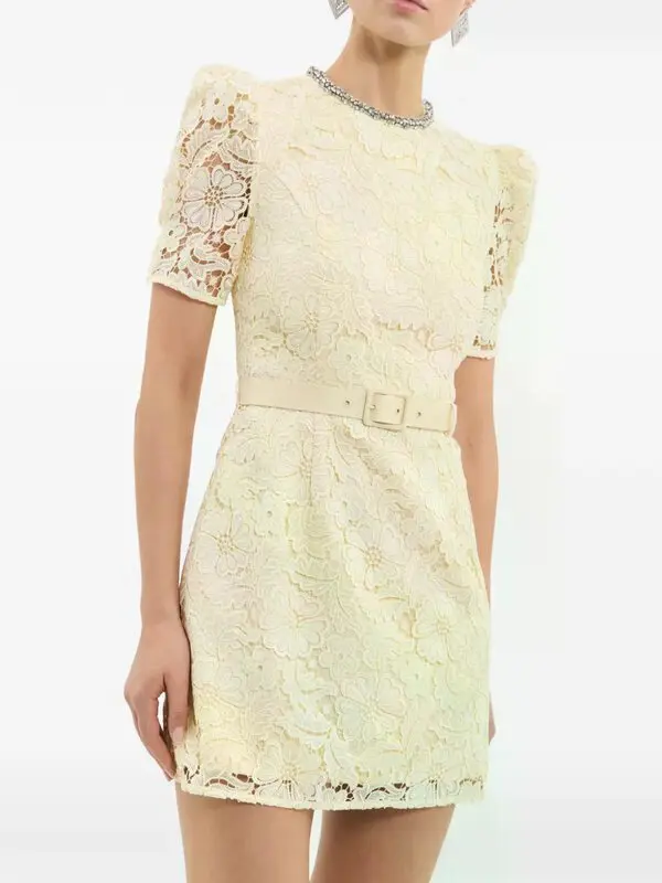 Rebecca Vallance Citrine Mini Dress
