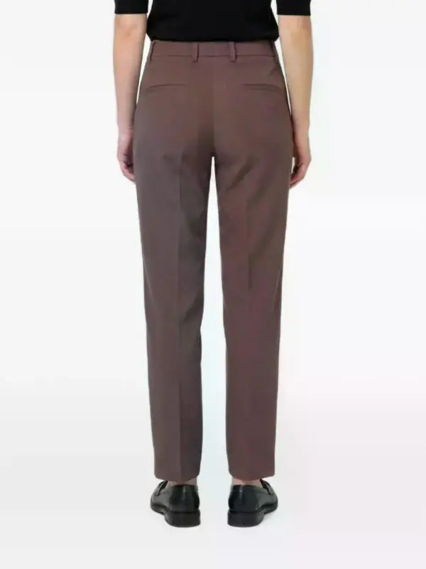 SUTTON NEW YORK Straight-leg Pleated Trousers