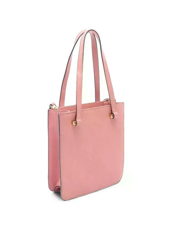 Miu Miu 2000s Madras Tote Bag