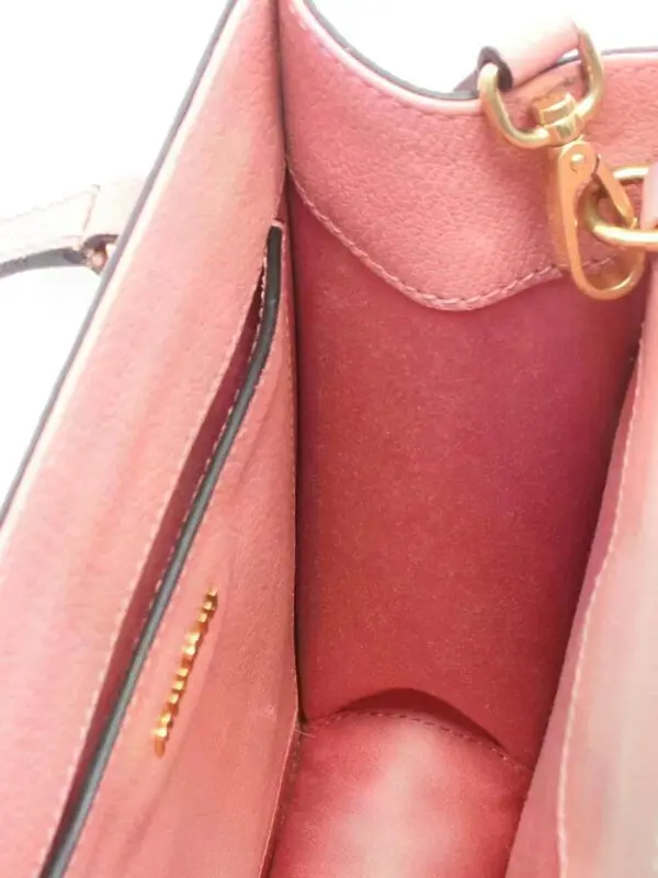 Miu Miu 2000s Madras Tote Bag