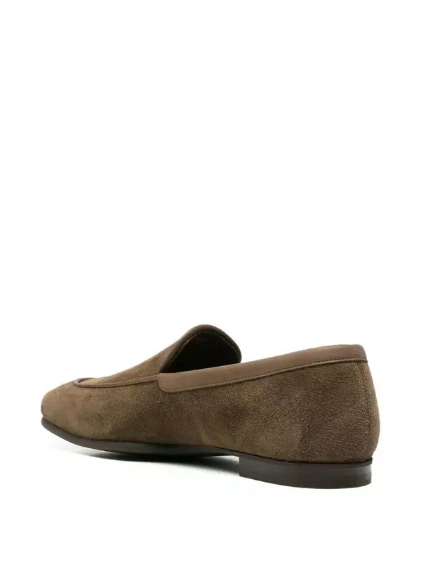 John Lobb Tyne Ii Suede Slip-on Loafers