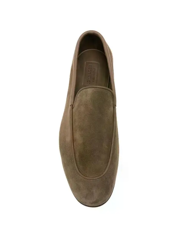 John Lobb Tyne Ii Suede Slip-on Loafers