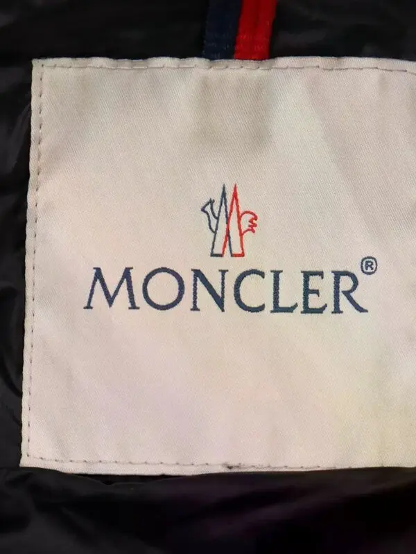 Moncler 2010s Montreuil Hooded Gilet - Black