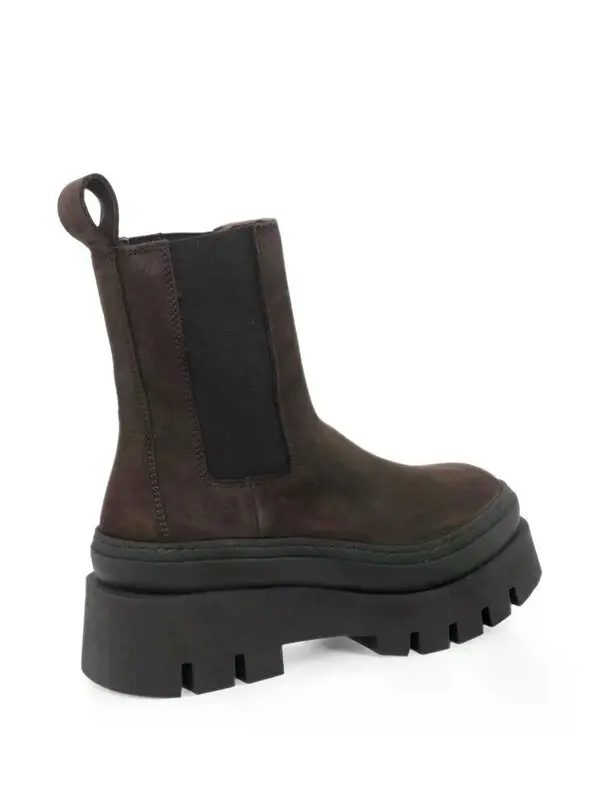 COPENHAGEN  Platform Chelsea Boots