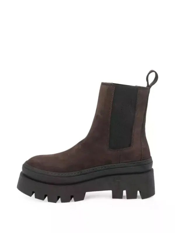 COPENHAGEN  Platform Chelsea Boots