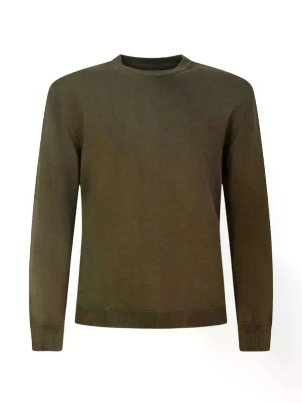 Woolrich Crew-neck Wool Sweater
