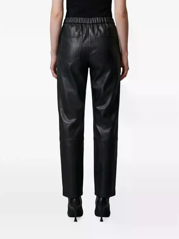 PARIENTE Sarah Leather Trousers