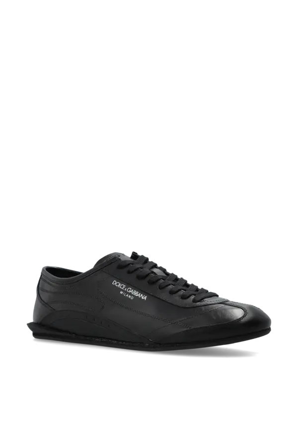 Dolce & Gabbana Lipari Low-top Leather Sneakers