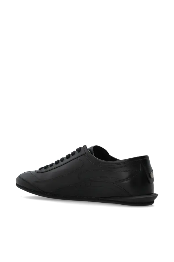 Dolce & Gabbana Lipari Low-top Leather Sneakers