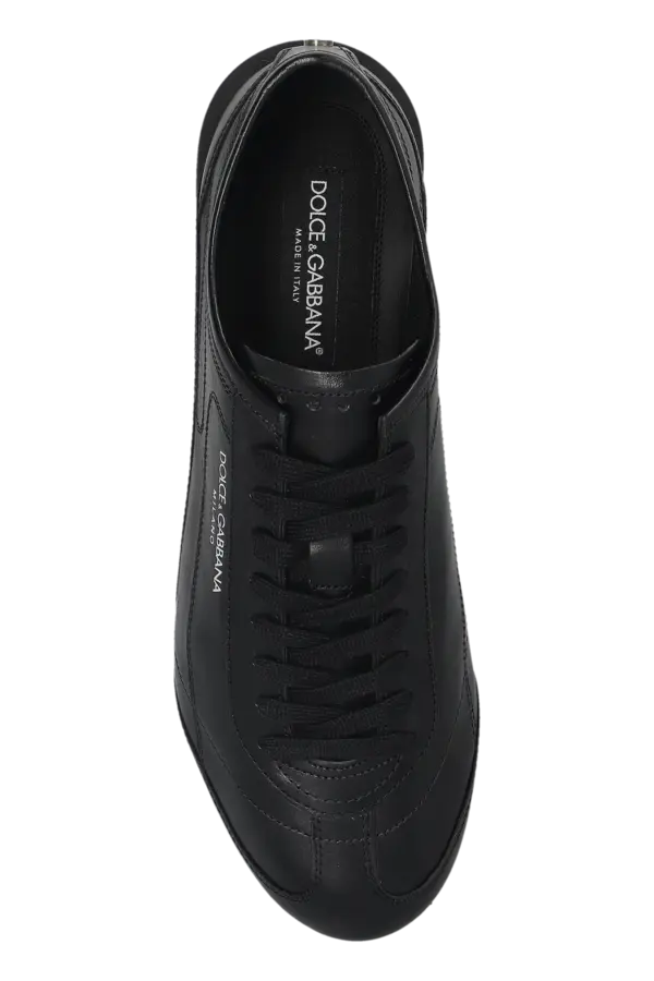 Dolce & Gabbana Lipari Low-top Leather Sneakers