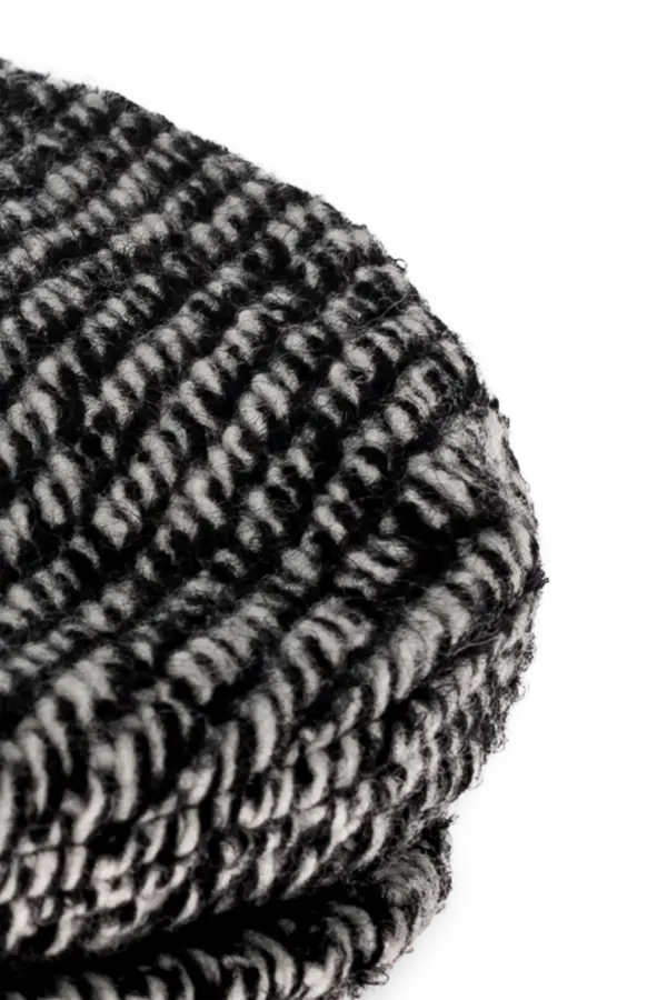 Dolce & Gabbana Herringbone Wool Flat Cap By