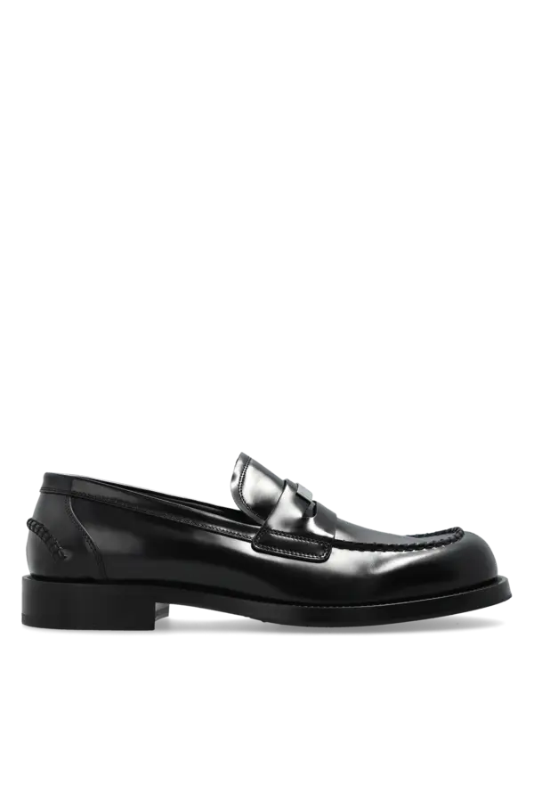 Dolce & Gabbana Leather Loafers By